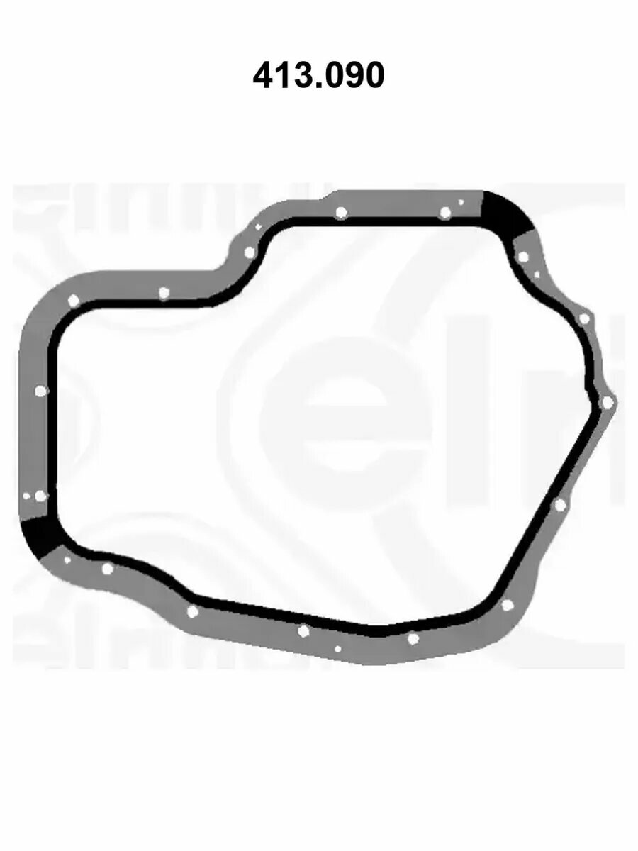 413090, Прокладка поддона картон