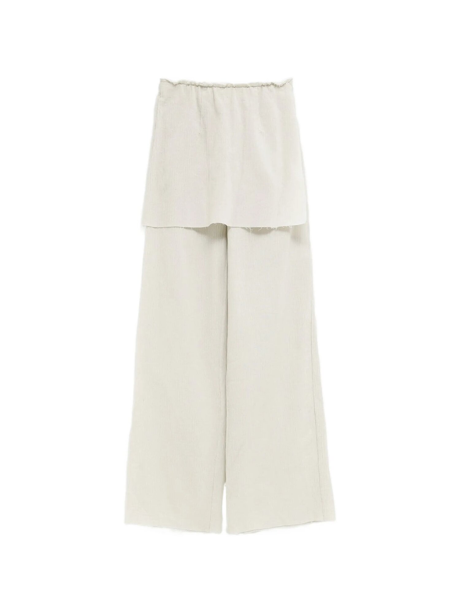 Брюки Ruffled trousers
