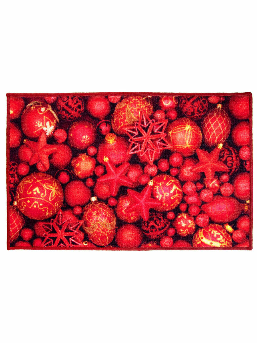 Ковер для комнаты на пол, палас в гостиную, Дижитал, 45х68, 600820-1001