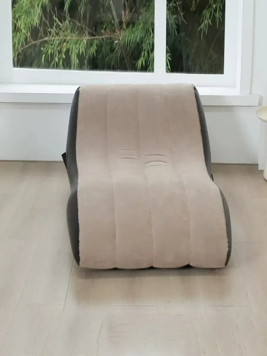 Надувное кресло-кровать