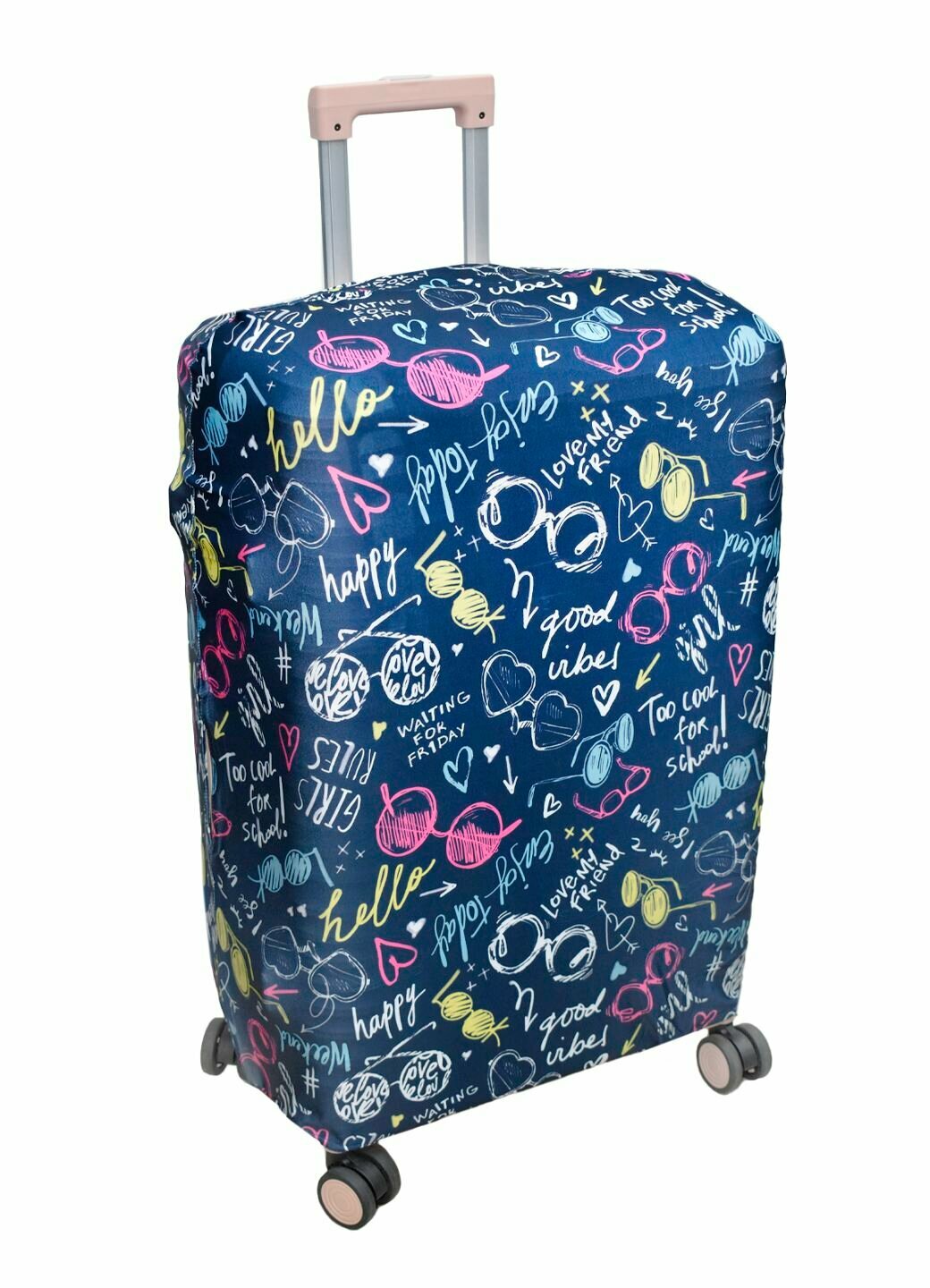 Чехол для чемодана 