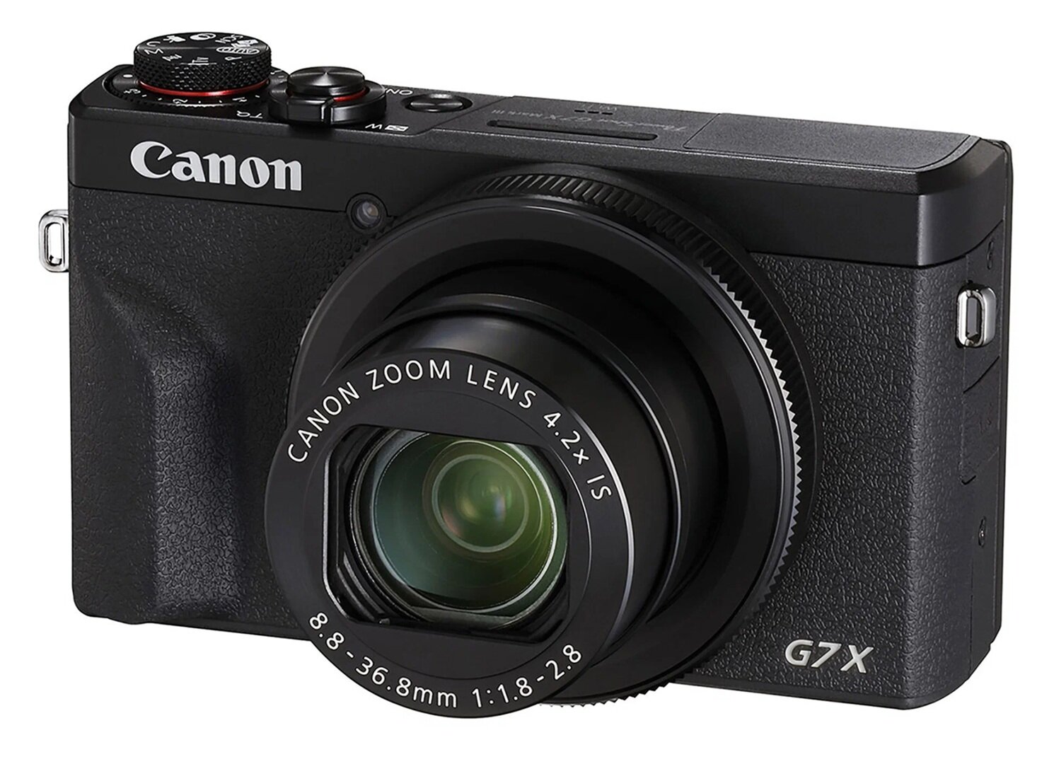 Фотоаппарат Canon PowerShot G7 X Mark III черный