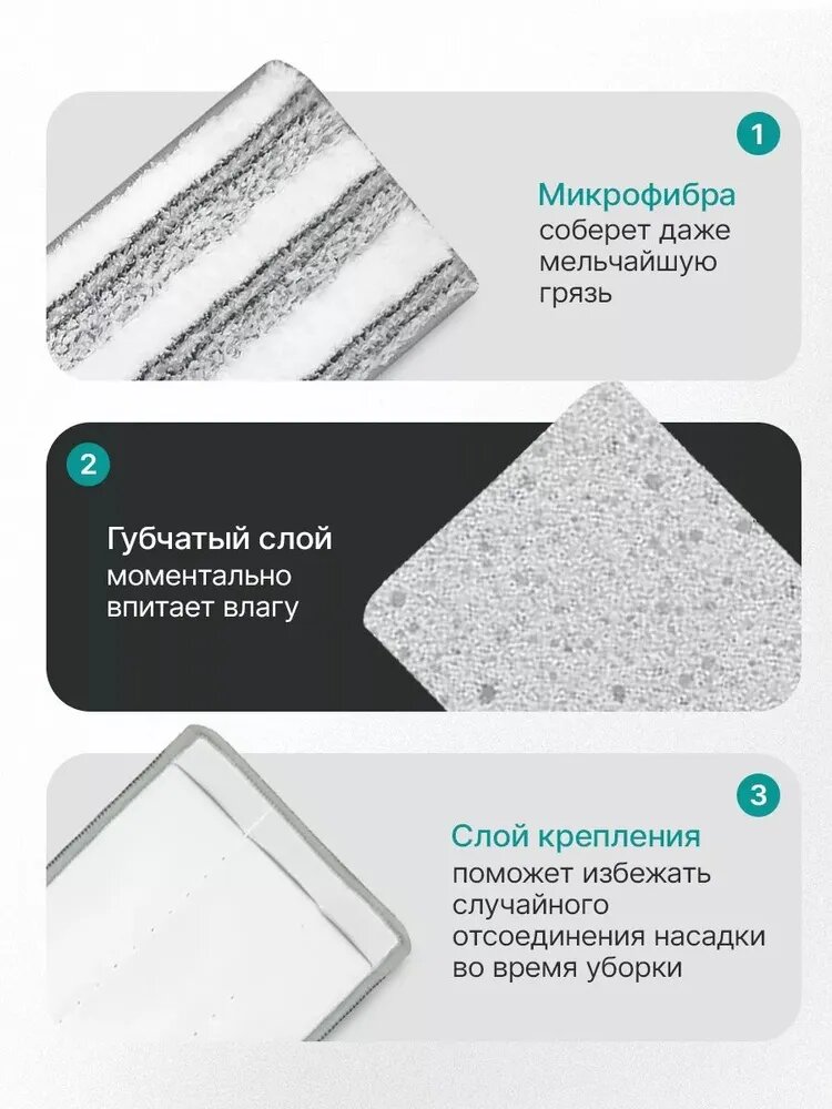 Easy Clean Швабра насадки — фото 1