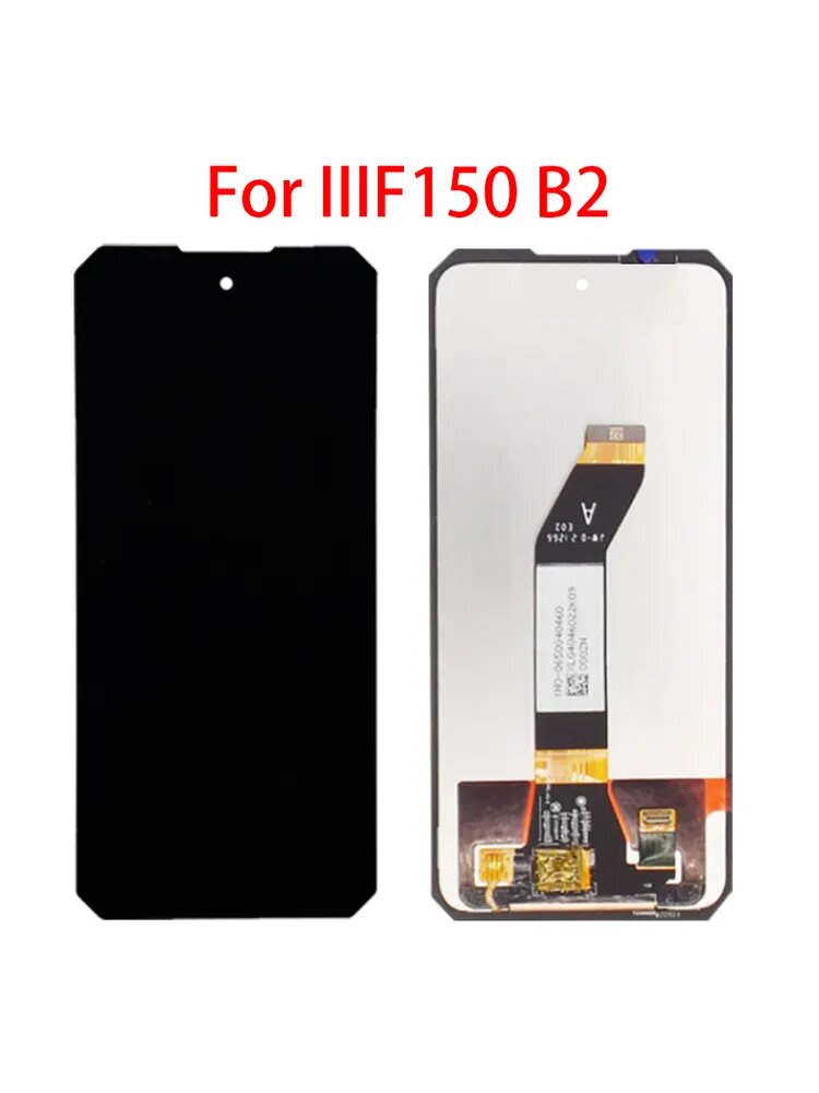 Дисплей на IIIF150 B2 в сборе с тачскрином Черны