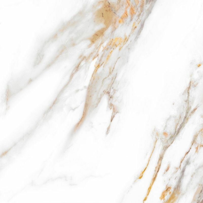 GlobalTile Керамогранит Calacatta Royal GT Белый 1 мат 60x60 9,5 мм арт. GT60600103MR (цена за 1.44 м2)
