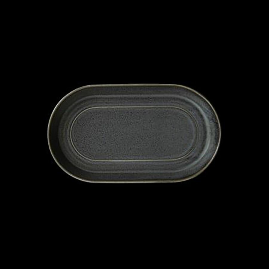 Блюдо сервировочное Corone Urban, фарфор, 24x13,5 см