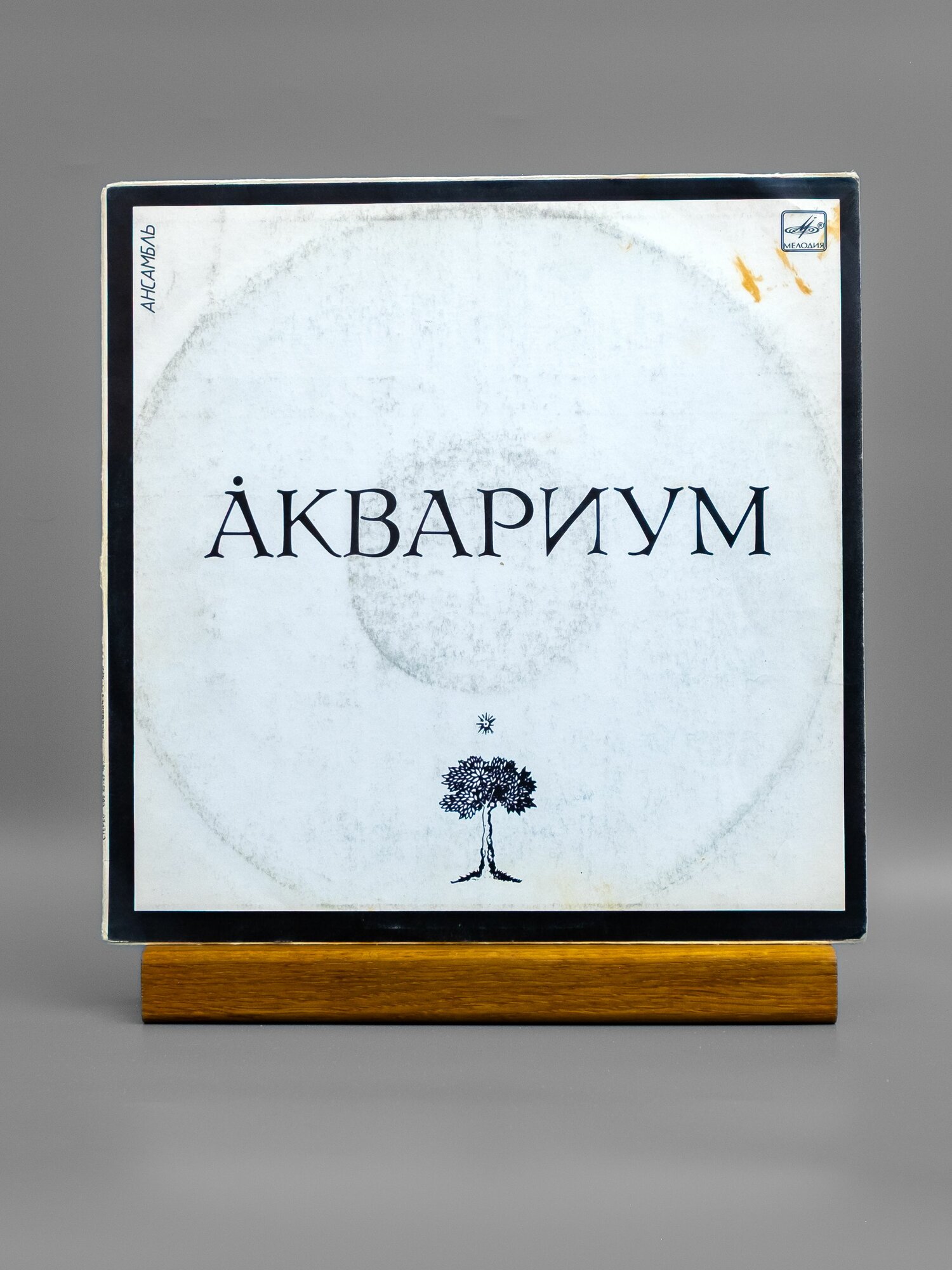 Аквариум - Дети декабря / виниловая пластинка LP VG