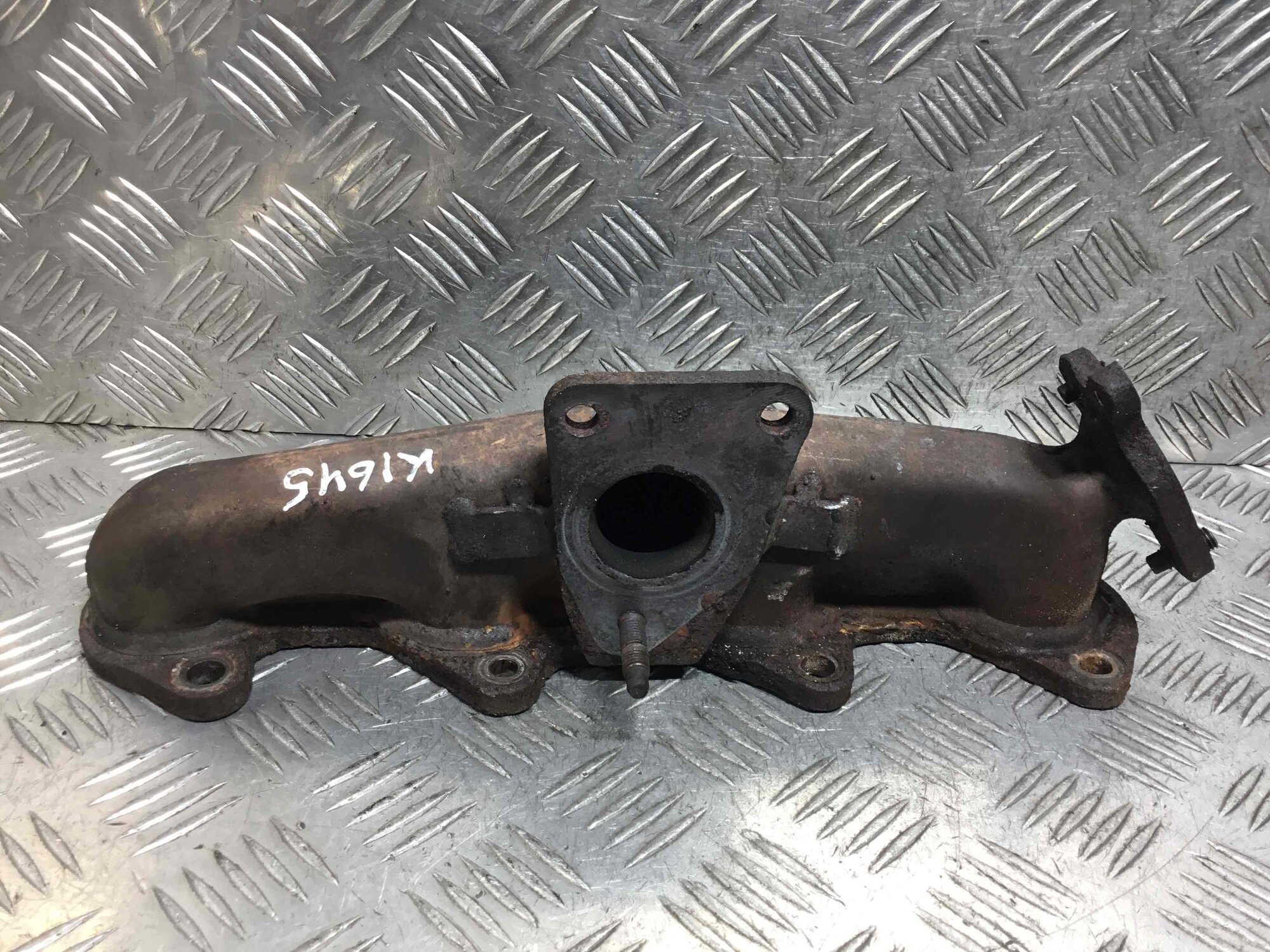 Б/У Коллектор выпускной Opel Vivaro A (2001-2014) 2008 г.