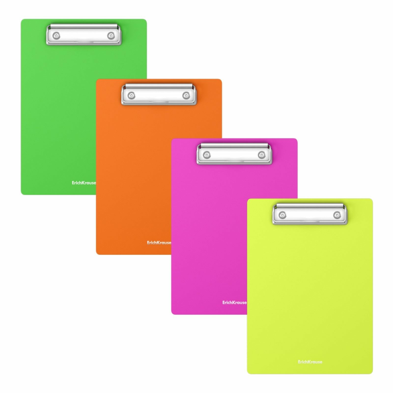 Набор Планшетов с зажимом 2 шт, А5, 1.3 мм, пластик