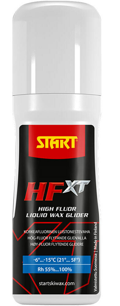 Парафин жидкий Start HFXT liquid wax glider blue -6/-15 80мл
