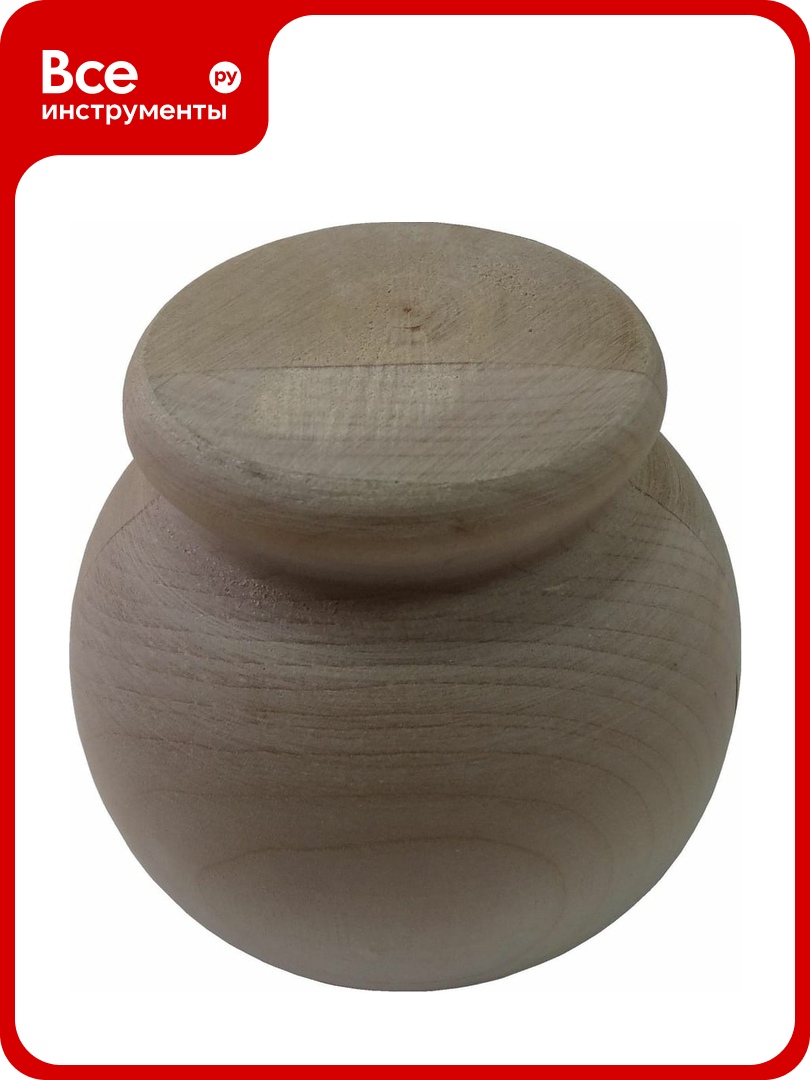 Мебельная опора Левша №4 натурное дерево, бежевый оттенок, круглое сечение, конструкция для надежной поддержки