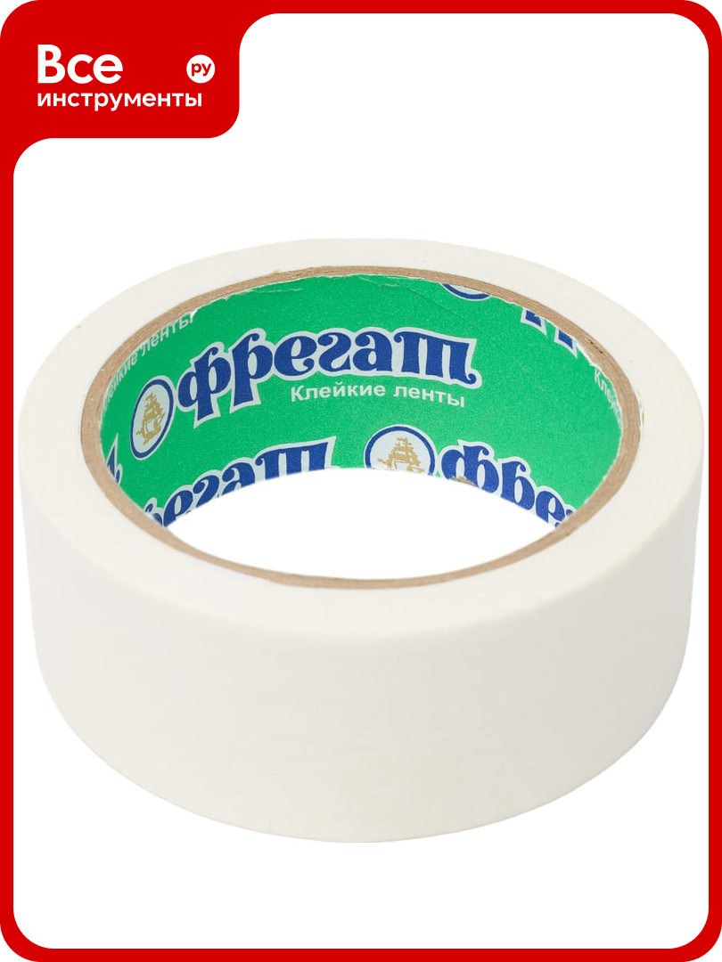 Лента малярная Фрегат 38 мм, 25 м КР07