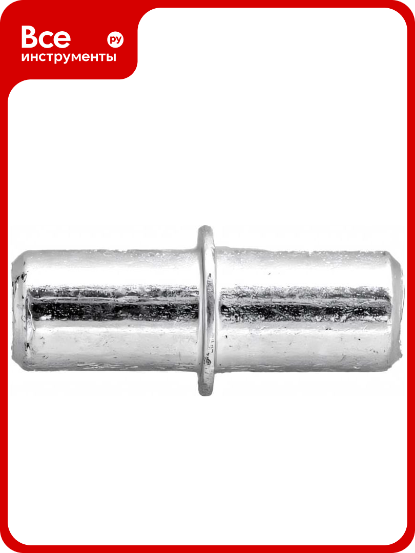 Полкодержатель-штифт европартнер 5мм Zn 12шт. 16 1902 1