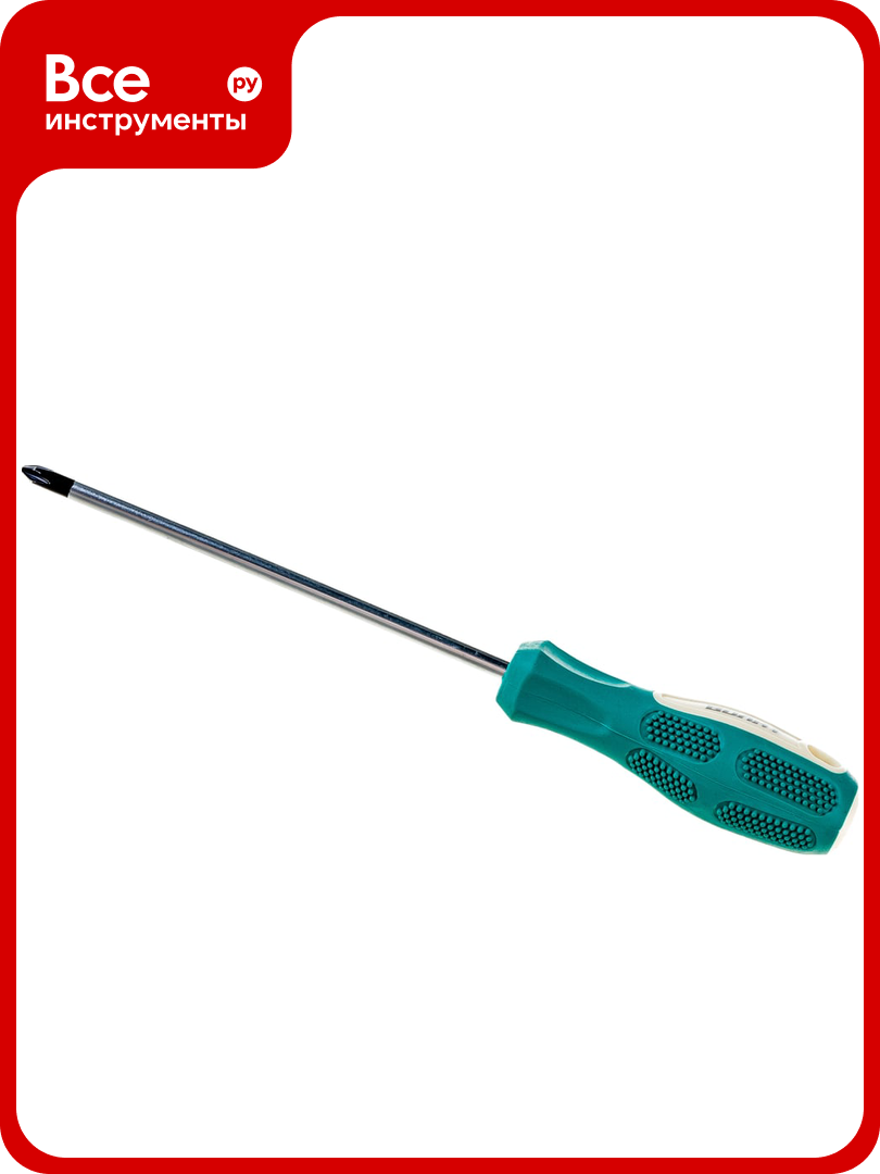 Крестовая отвертка волат PH2 150 мм 17040-215