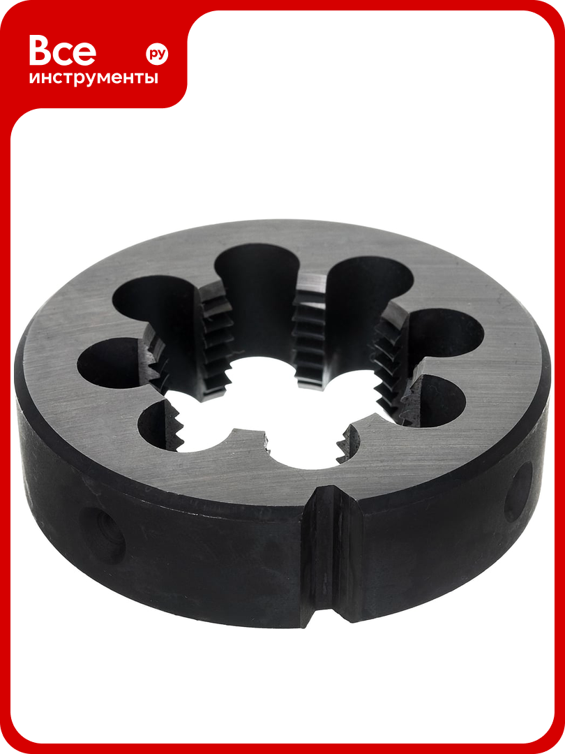 Плашка Bucovice Tools трубная G 1.0" -11 115CrV3 65x18мм 212100