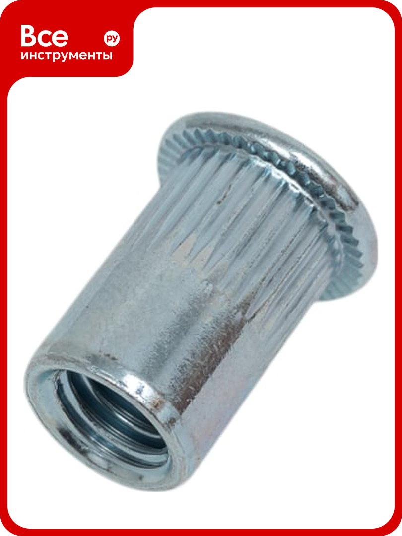 Резьбовые заклепки BOWT белый цинк м8 10 шт V03374