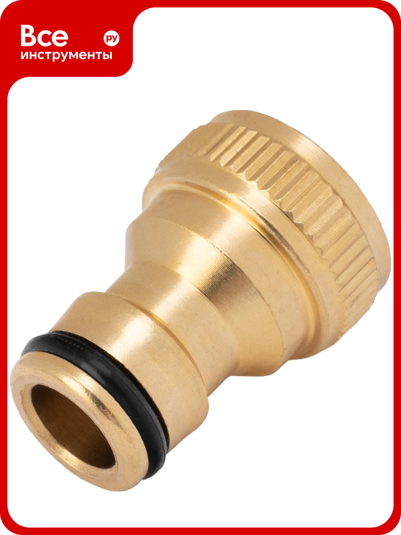 Адаптер латунный, 1/2", внутренняя резьба PALISAD 66271