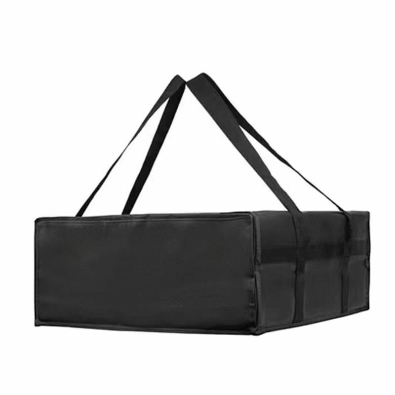 Складная термосумка для продуктов, Черный