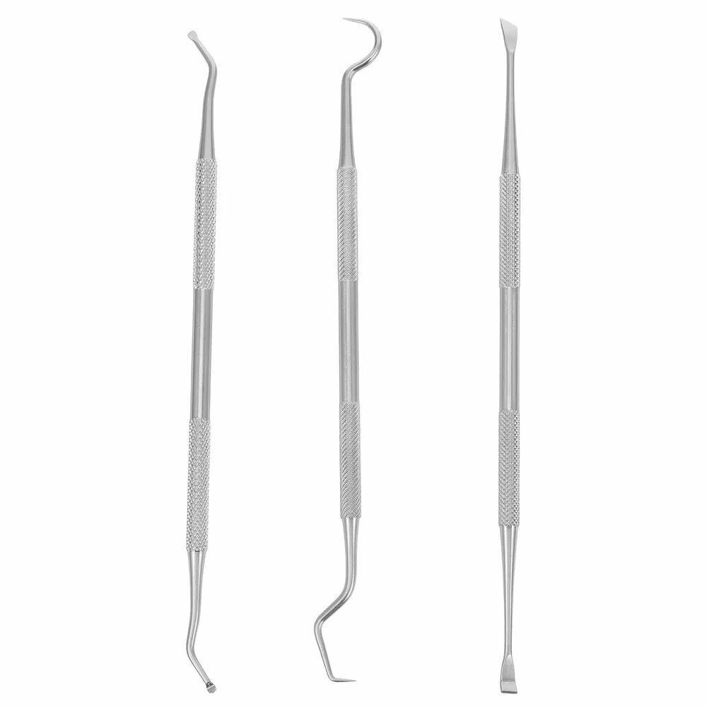 Набор инструментов из нержавеющей стали для ухода за зубами и удаления налёта у домашних питомцев