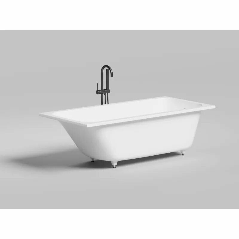 Ванна из искусственного камня S-Sense Salini Orlanda 170x80 102116M