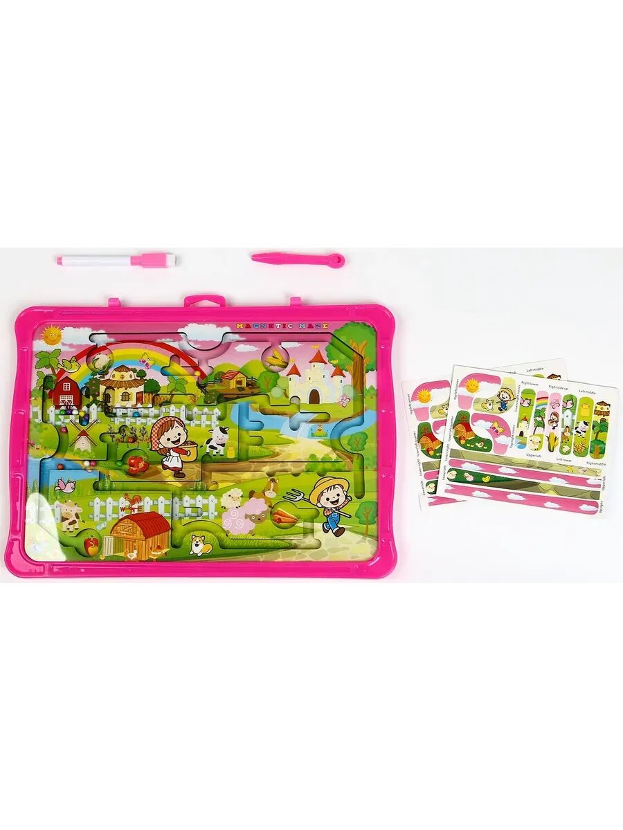 Игровой набор лабиринт, Радужная деревня