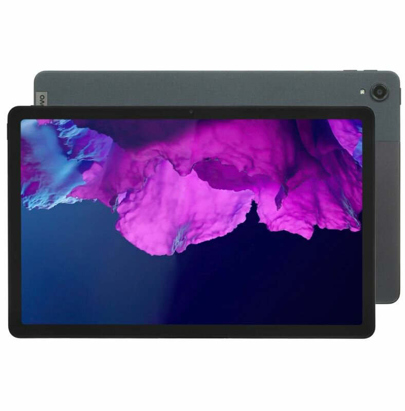 11" Планшет Lenovo Tab P11 Wi-Fi (Tab P11) 128 ГБ серый - 2000x1200, IPS, 8x2 ГГц, 6 гб, 7700 мА*ч, Android 10. x