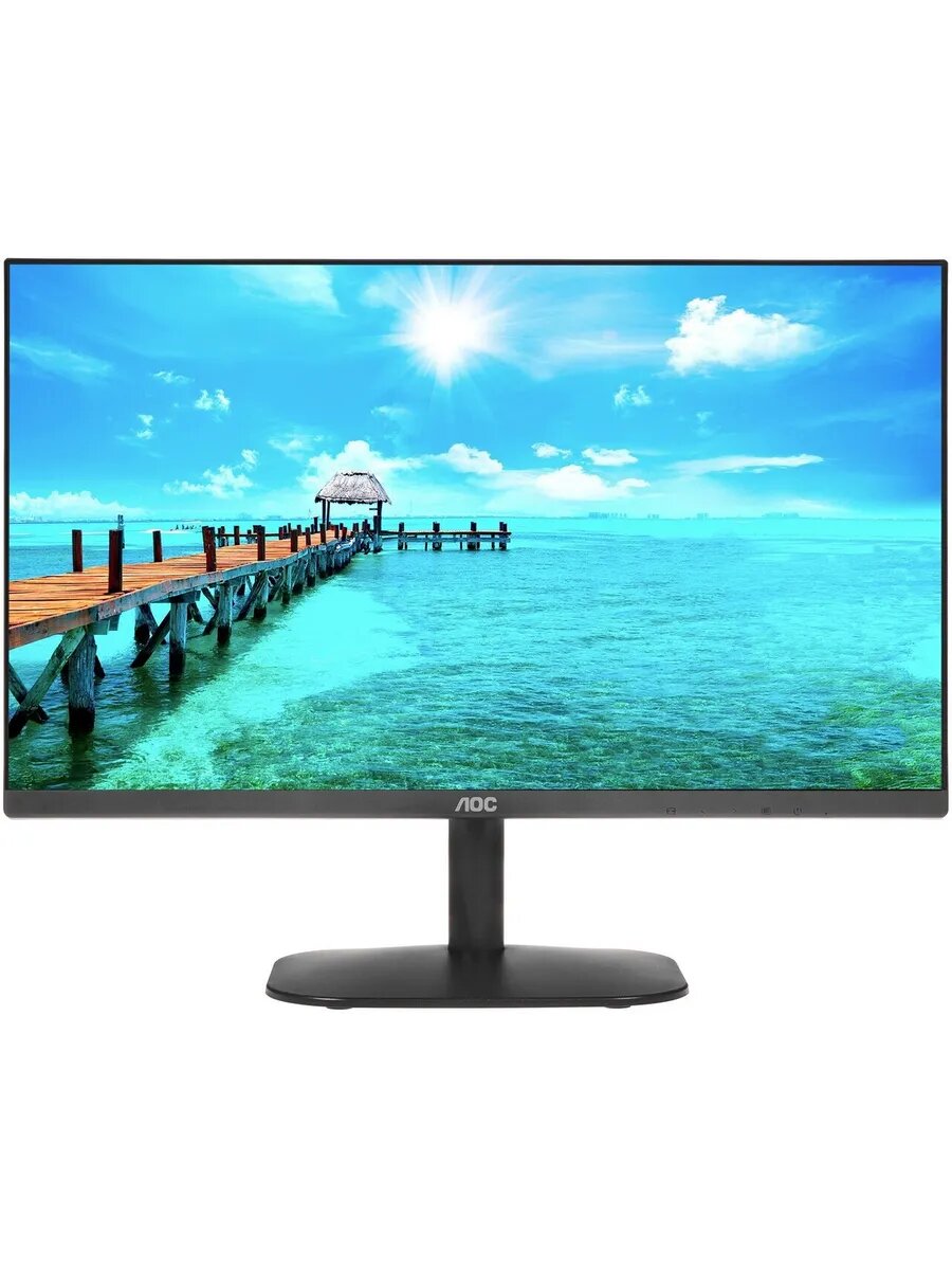 23.8" Монитор Basic 24B2XDM 24B2XDM черный - 1920x1080