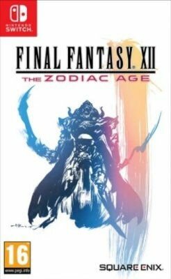 FINAL FANTASY XII: The Zodiac Age [Nintendo Switch, английская версия]