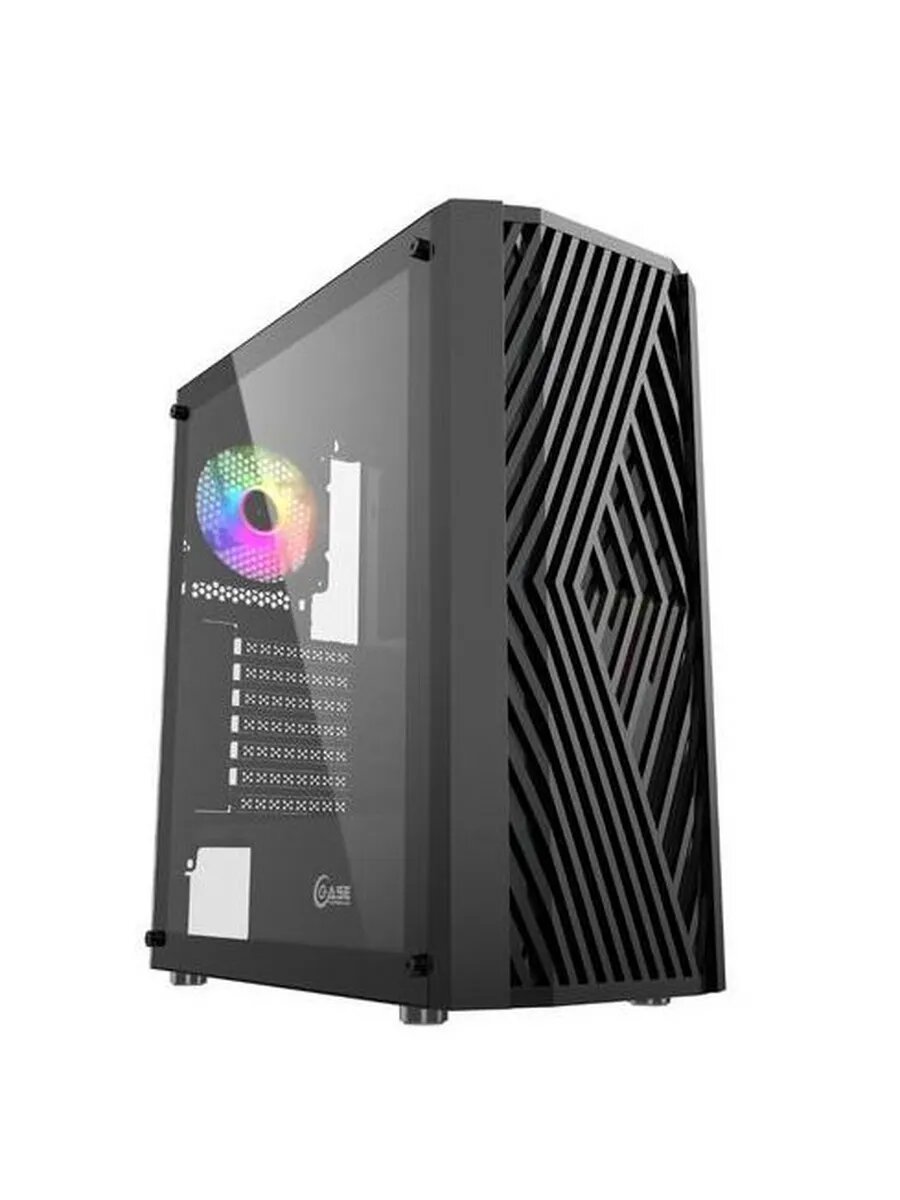 Корпус Mistral P4B CMIPB-L4 черный