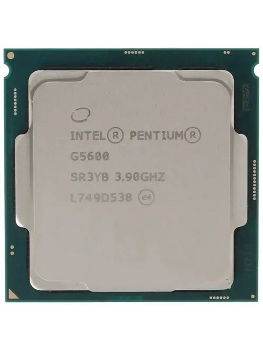 Pentium Gold G5600 CM8068403377513 OEM LGA 1151v2 4x3,9 ГГц