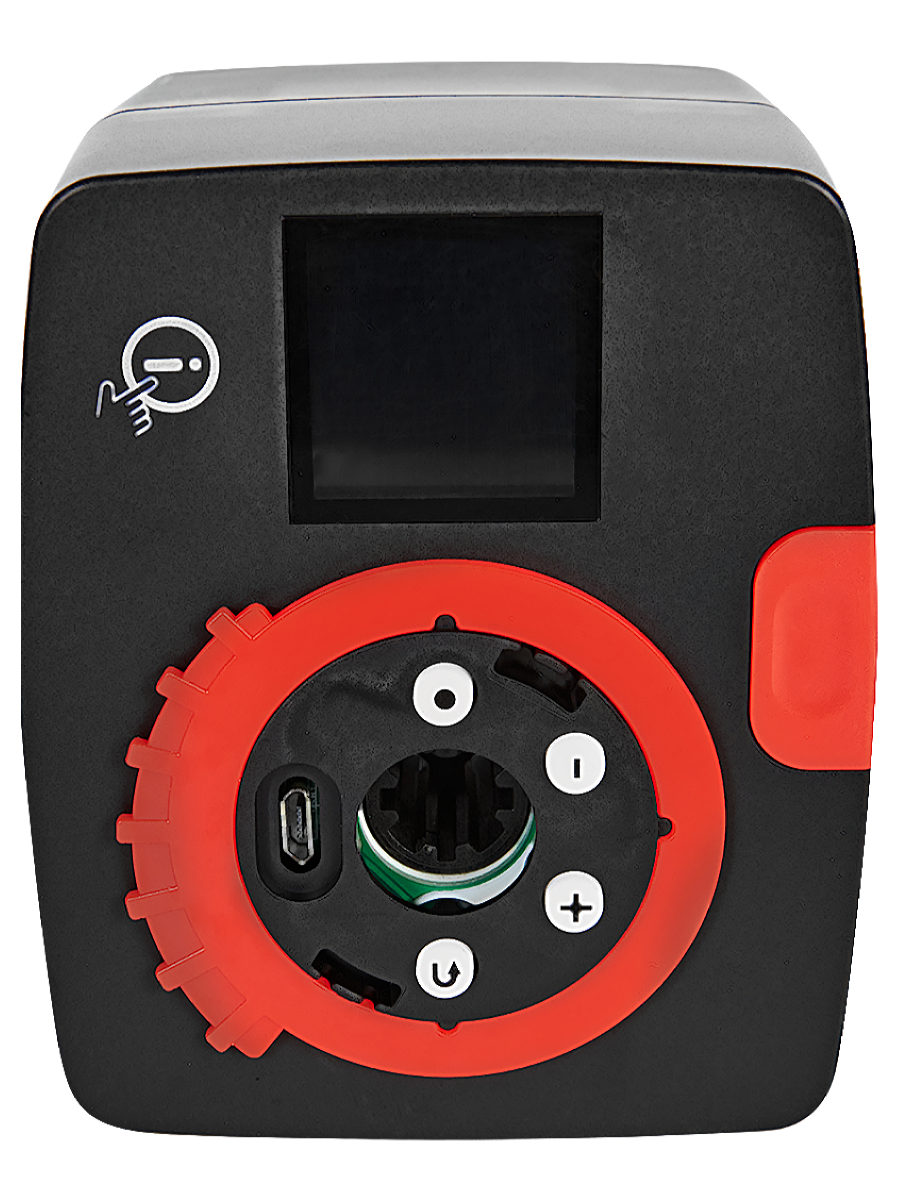 Сервопривод ROMMER 230V, LED, с датчиком для фиксированной регулировки температуры (RVM-0015-230017)