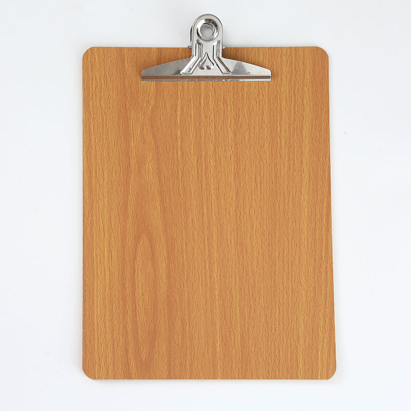 Деревянный планшет A4, папка для файлов, блокнот для записей A5, офисные принадлежности, клип для заметок, папка для документов
