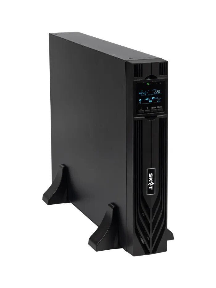 Источник бесперебойного питания Бастион SKAT-UPS 3000-RACK-ON-6X9 P3 3000 Вт, On-line