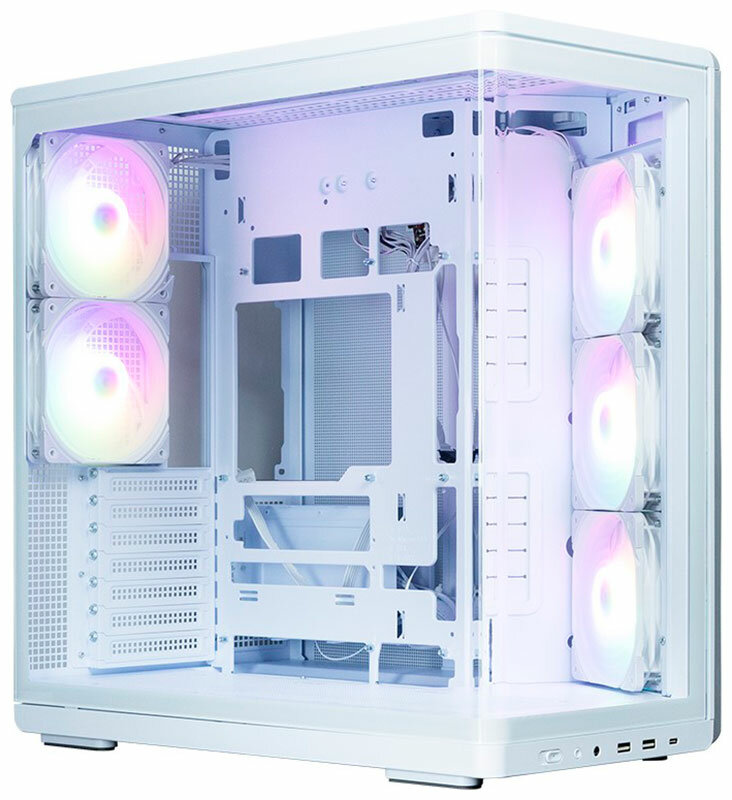 Компьютерный корпус Zalman P60 White