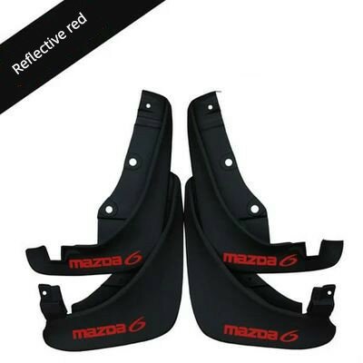 Расширители колесных арок для Mazda 6 (M6), брызговики, специальные расширители колесных арок для старой Mazda 6