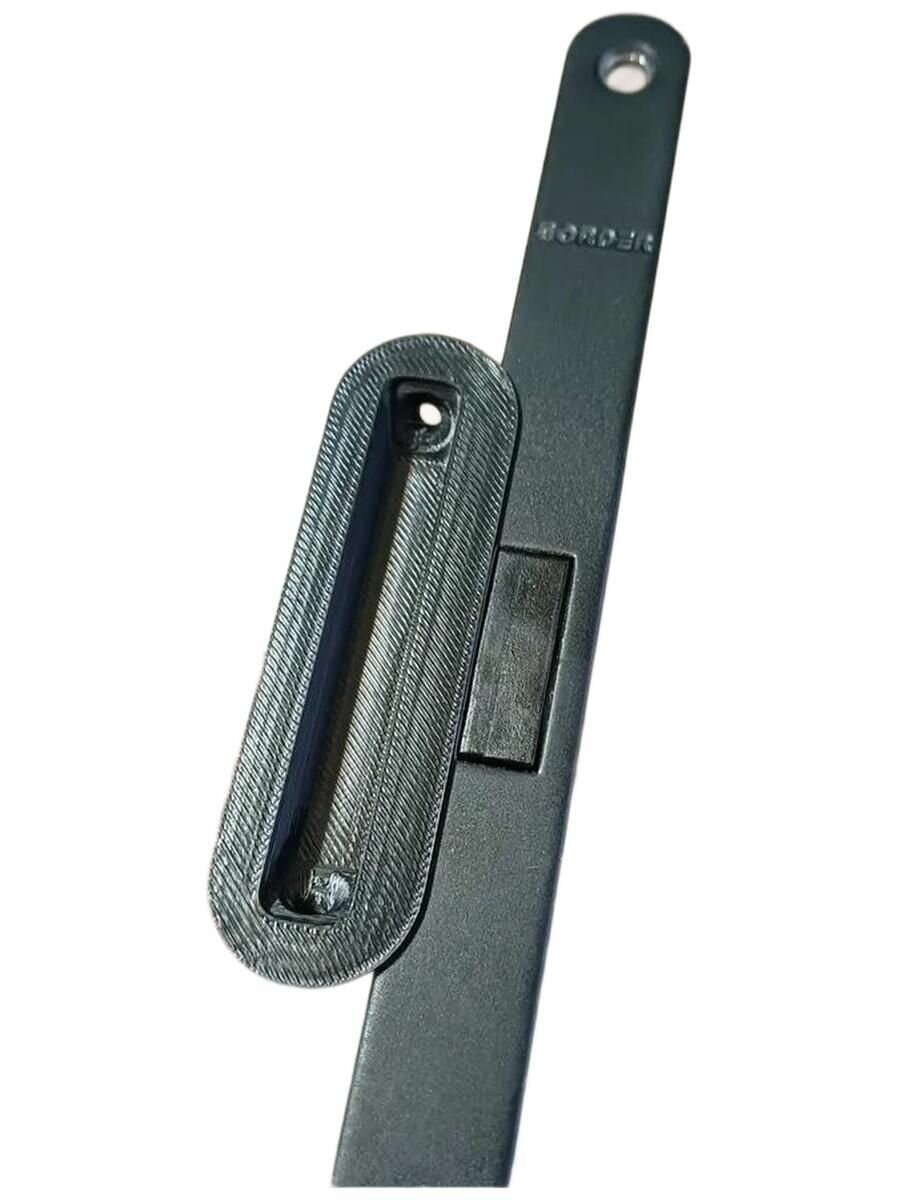 Ответная планка для магнитных замков увеличенная 73мм посадка