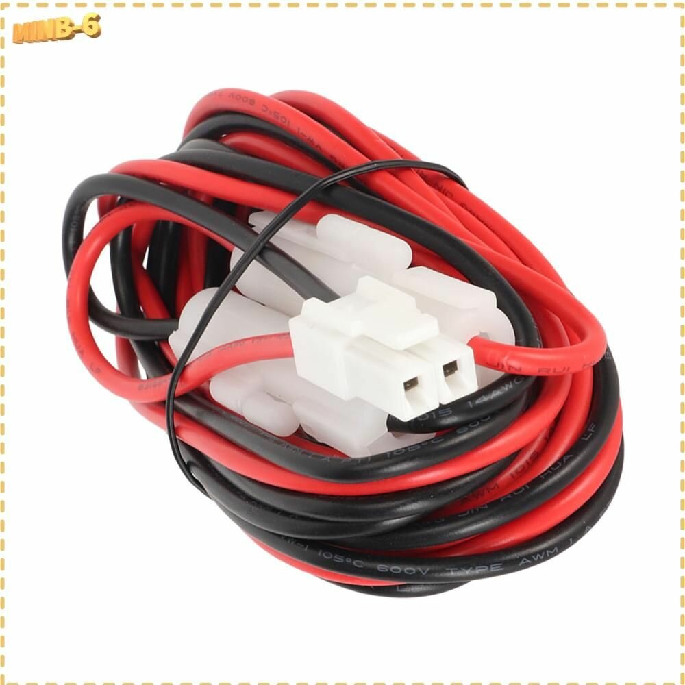 Кабель питания DC, прочный, 3м, для Kenwood TK7360, TK8302 и других мобильных радиостанций