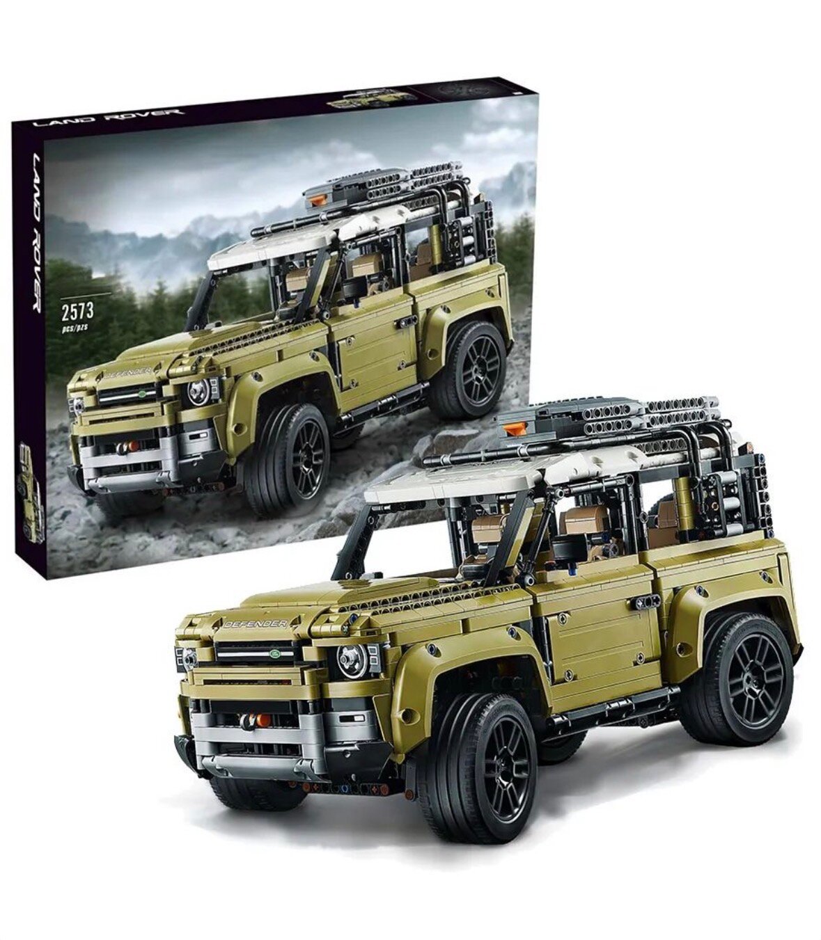 Конструктор 11450 Defender, 2573 детали