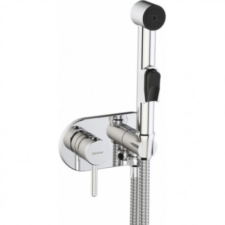 Монтируемый в стену смеситель с гигиеническим душем RedBlu by Damixa Option 212000000