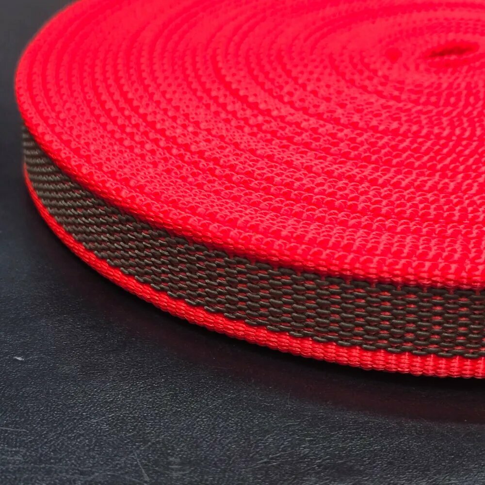 Стропа латексная прорезиненная, 20мм (10 метров)