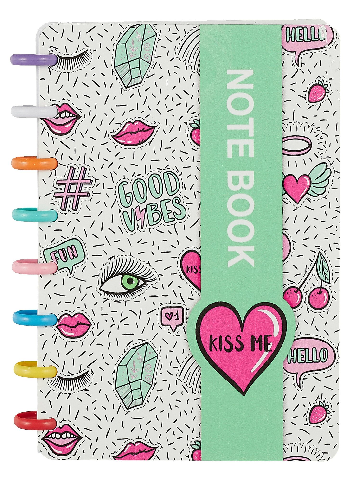 Тетрадь в линейку "Комикс", 80 листов, в ассортименте