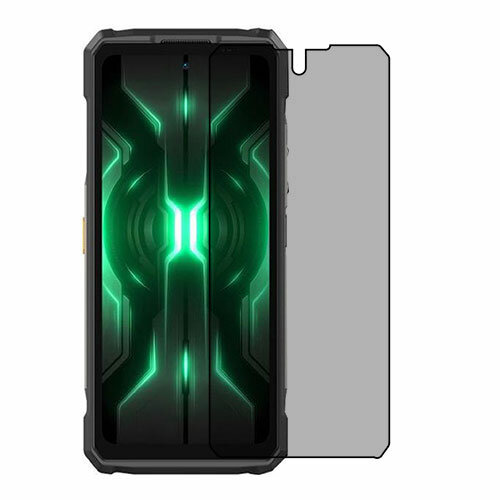 Скрин Мобайл защитный экран для Ulefone Armor 33 Pro 5G из нано стекло 9H приватное