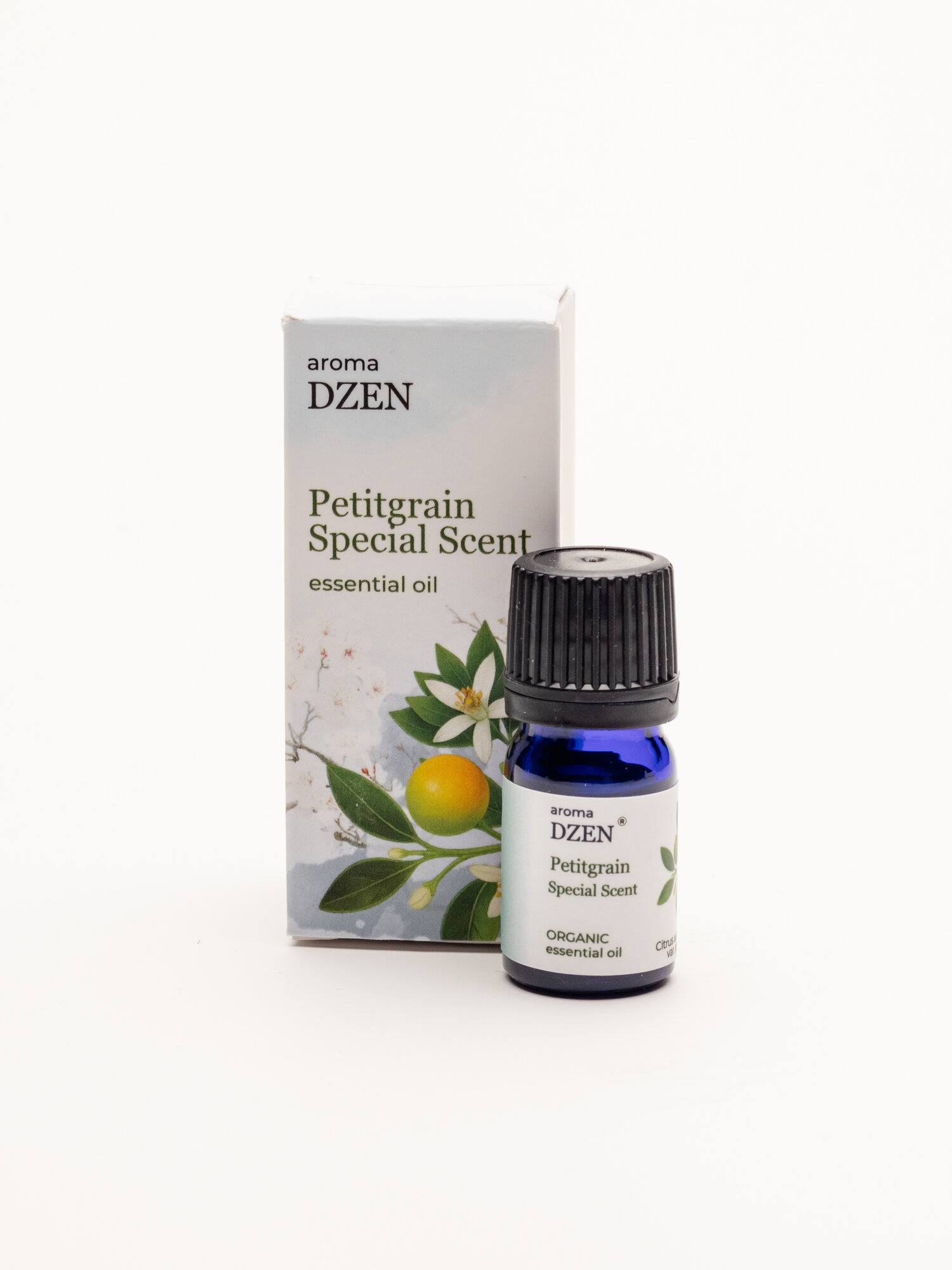 Эфирное масло Петитгрейн 3мл. Aroma Dzen для ароматерапии, бани, йоги