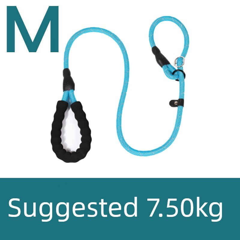 Особый поводок для немецкой овчарки, поводок для собак, противоударная P-цепь, поводок для выгула собак, поводок с