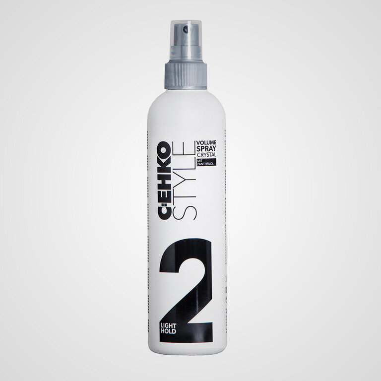 Спрей для волос объем Кристалл 300 мл C: EHKO Style volume spray crystal Спрей 300 мл