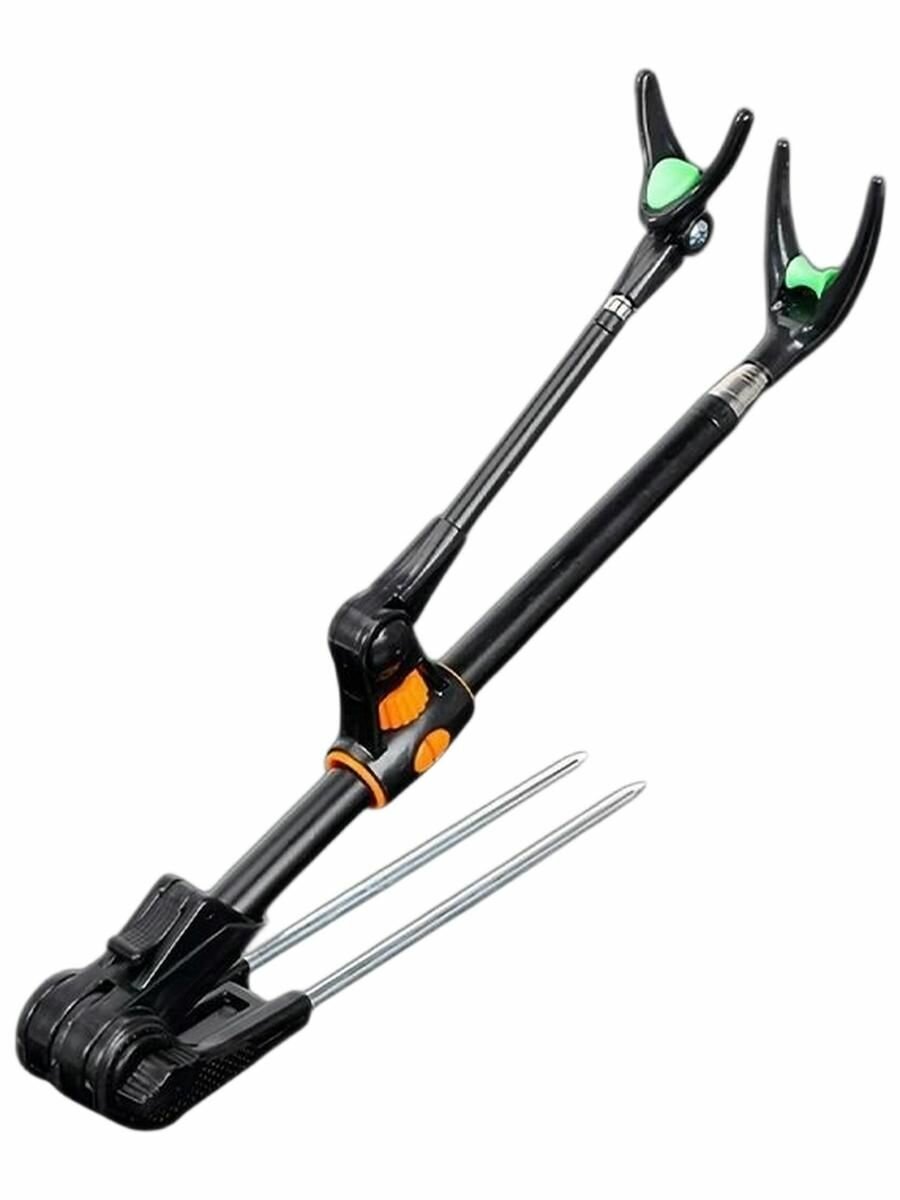 Кронштейн-подставка для крепления удочки, телескопическая, 240 см / подставка для удилища Новая модель 2025