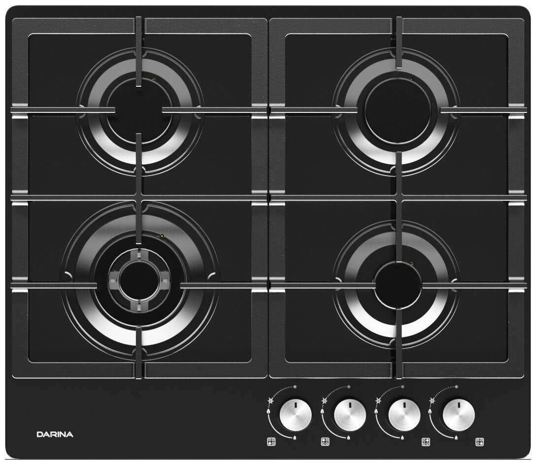 Газовая варочная панель Darina 1T3 GC308 B