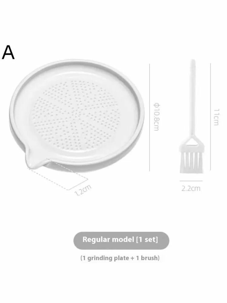 Керамический шлифовальный имбирный грязевой артефакт
