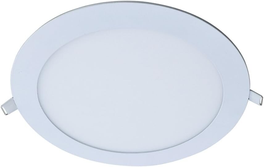 LED Панель: Алюминиевая Конструкция 20мм, Сверхяркое Безбликовое Освещение - Ультратонкая Энергоэффективная Светодиодная Панель for Спальни, Офисы и Жилые Помещения с Низкими Потолками