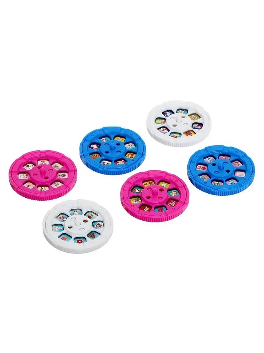 Творческий проектор для девочек с яркими слайдами